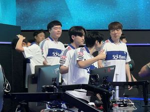 [VCT 퍼시픽] 디알엑스, 탈론에 짜릿한 2-1 역스윕...PO 2R '청신호' - OSEN