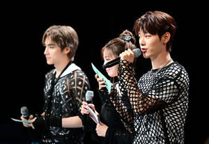 [사진]이븐 이정현, 스페셜 MC - OSEN