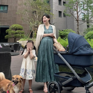 '출산 임박' 이다은, 80kg 만삭 근황 "언제 나와도 이상하지 않아" - OSEN