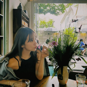 ‘4kg 감량’ 윤은혜, 옆모습에 반할 듯..여리여리 자태 뽐내며 “오랜만에 외출” - OSEN