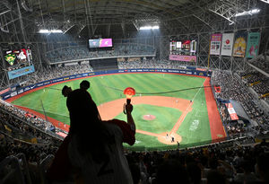 [사진]역대 최초 전반기 KBO 600만 관중 코앞 - OSEN