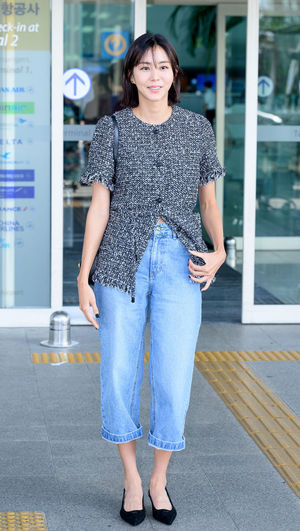 [사진]유이,'우아한 출국' - OSEN