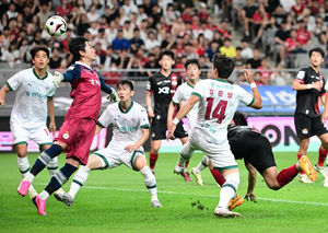 [사진]조영욱, 동점 헤더골 - OSEN