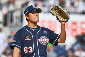 투구수 9개로 KKK 실화? 韓 신인 최초 무결점 이닝에도…통한의 끝내기 허용, 19세 김택연 좌절 맛보다 [오!쎈 수원] - OSEN