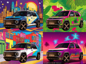 이노션, 캐스퍼 일렉트릭 AI그리기대회 이색 캠페인 - OSEN