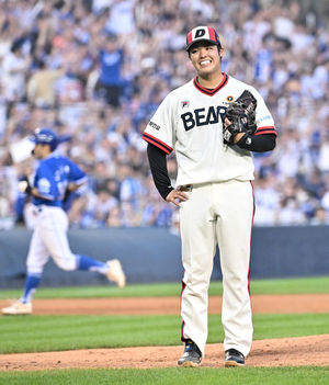 “롯데전과는 또 다른 긴장, 그런데 다음은 LG” 재취업 성공했지만, 새가슴 극복해야 NPB 꿈 이룬다 [오!쎈 잠실] - OSEN