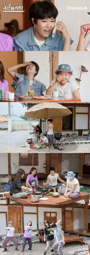 조혜련 "남편과 재혼 10주년, 내 애정결핍 사랑으로 채워줘"(4인용식탁) - OSEN