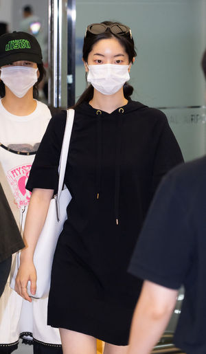 [사진]트와이스 다현,'일본에서 입국' - OSEN