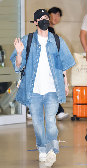 [사진]BTS 진,'불꽃남자 컴백' - OSEN