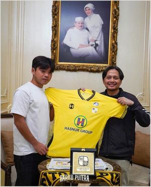 K4→홍콩리그 뛴 문지성, 인도네시아 1부리그 PS 바리토 푸테라 입단 - OSEN