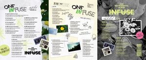 온앤오프, 첫 인스트루멘탈 앨범 ‘INFUSE’ 트랙리스트 공개..CD·LP Only 버전 수록 - OSEN