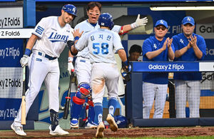 김지찬의 만랩 주루 센스, 549도루 레전드도 "주루가 어떤건지 보여주는 선수" 극찬 - OSEN