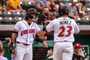 7월 타율 4할+OPS .1.032에도 빅리그 호출 無…어느덧 25세 시즌, 배지환 ML 커리어가 꼬인다 - OSEN