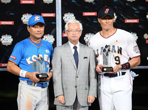 [사진]이종범-이토이,'MIP와 MVP' - OSEN