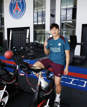 'EPL 대형 오퍼 소식' 이강인, PSG 훈련 복귀... "몸상태 좋고, 행복하다" - OSEN