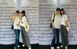 김선아X안혜경, SG워너비 20주년 콘서트까지 같이 간 절친 [★SHOT!] - OSEN