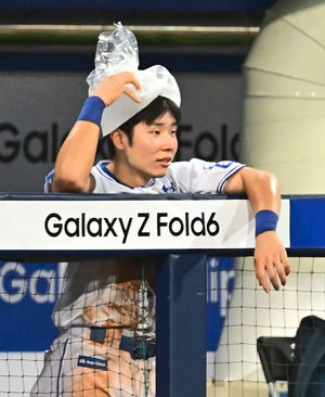 얼마나 더웠으면…어지럼증으로 2회 교체됐던 김지찬 1번 DH 출장, 포수 이병헌 2군행 - OSEN