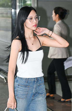 [사진]트와이스 미나,'폼이 다르다' - OSEN