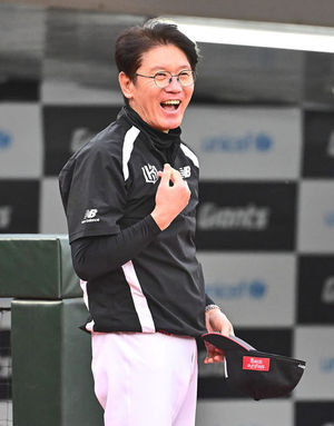 예비 FA의 KKKKKKKKK쇼! 152승 레전드 사령탑도 "정말 좋은 투구" 엄지 척! [오!쎈 대구] - OSEN