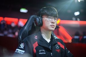 [LCK] 두 마리 토끼 사냥 T1, 1R 패배 설욕과 3연패 탈출(종합) - OSEN