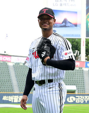 [사진]에르난데스, LG 우승을 위해 - OSEN