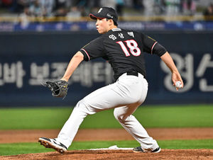 “진짜 좋았다” 152승 레전드도 반한 ‘예비 FA’의 완벽한 밸런스와 구위 [오!쎈 대구] - OSEN