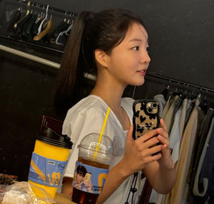 문지인, '♥김기리' 반할 단아한 옆모습 - OSEN