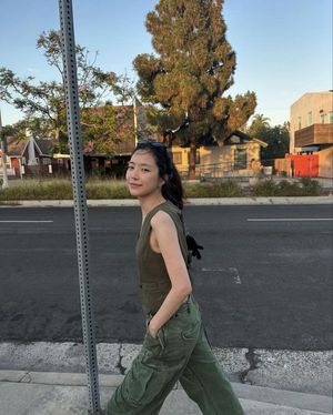 '46kg' 손나은, 실제로 보면 더 마른 몸..앙상한 팔뚝에 납작배 - OSEN