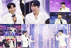 "의식했다? 약간 부러워"..이지훈 VS 에녹, 뮤지컬 아닌 트로트로 맞붙었다 - OSEN