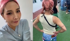 신봉선, 11kg 감량하고도 못 말리는 소주 사랑..다이어터 맞나 - OSEN