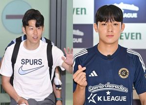 현재와 미래의 대결 '손흥민vs양민혁' 성사...토트넘-팀K리그 선발 라인업 공개 [오!쎈 서울] - OSEN