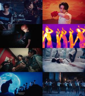 엔하이픈, 'Brought The Heat Back' MV 공개..'호러 코미디' 끼 방출 - OSEN