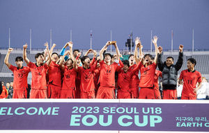 '초대챔프 한국 2연패 도전' 2024 서울 EOU컵 U19 국제대회, 8월 28일 목동경기장에서 개막 - OSEN