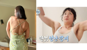 '48kg+25인치' 박나래, 프리티 광배의 등근육 좀 보소 "이 맛에 운동" - OSEN