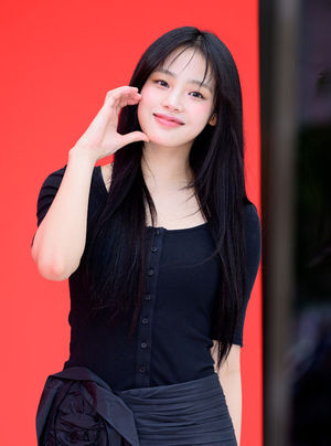 [사진]뉴진스 민지,'싱그러운 미소' - OSEN