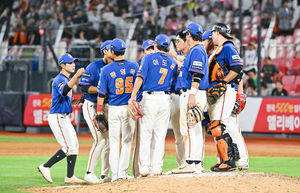 [사진]한화,'KT 14-8 잡고 파죽의 6연승' - OSEN