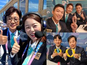 '파리 올림픽' 양궁 3번째 금메달, 시청률 1위 MBC 10.3% - OSEN