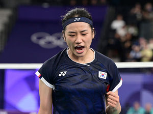 [사진]거침없는 안세영, '파리올림픽 결승으로' - OSEN