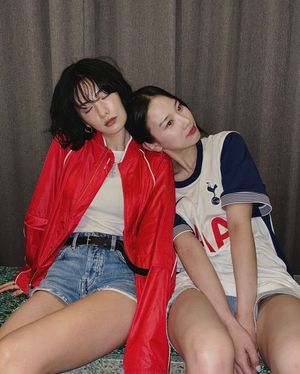 “예쁜애들끼리 친하네”…나나x수지x장희령의 우정은 계속된다 [★SHOT!] - OSEN