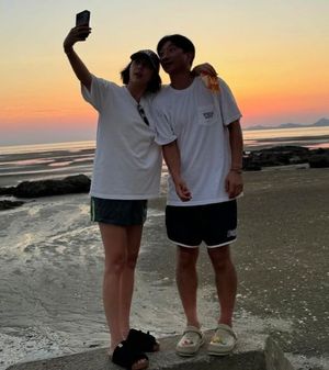 '8kg 증가' 손담비, 시험관 2차 이식 앞둔 근황 "♥이규혁 늘 고마워" - OSEN