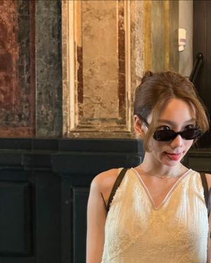 “40kg대 극세사 몸매"…태연, 독일 빛내는 '사복 패션' [★SHOT!] - OSEN