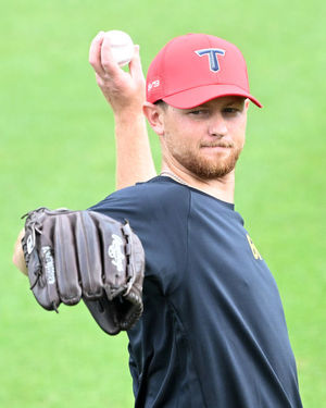 [사진]에릭 라우어,'목표는 KIA 우승' - OSEN