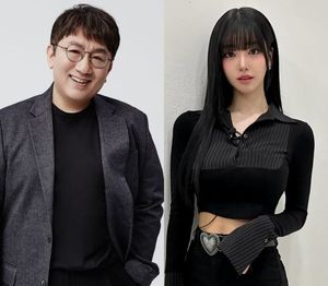 방시혁 의장이 LA서 BJ 과즙세연을 만났다? 밝혀진 전말 [종합] - OSEN