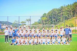 '도전하는 자세로' 김천상무 U15, '2024 K리그 U15 챔피언십' 출사표 - OSEN