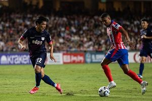 홍콩 킷치SC 입단한 배재우, '라리가 강호' AT마드리드 상대로 인상적인 데뷔전 치렀다 - OSEN