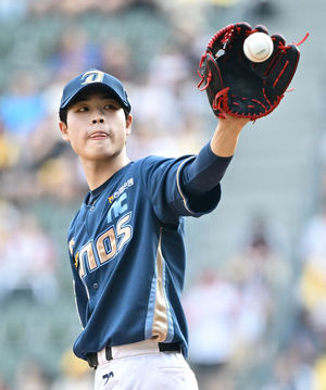 '151km' 강속구 던졌지만...김성근 감독과 광고 ‘미떼 소년’은 1회부터 버거웠다 - OSEN