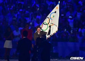 톰 크루즈, 파리 올림픽 폐회식에 떴다..."2028, LA에서 봐요" [Oh!쎈 이슈] - OSEN