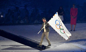 [사진]오륜기 든 톰 크루즈, '2028 올림픽은 LA' - OSEN