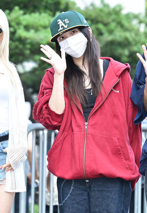 [사진]카드 전지우, '가려도 힙' - OSEN