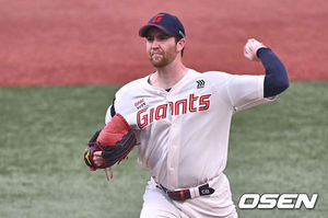 [16일 프리뷰] ‘6G 연속 QS’ 롯데 반즈, 흔들린 분위기 되살릴까 - OSEN